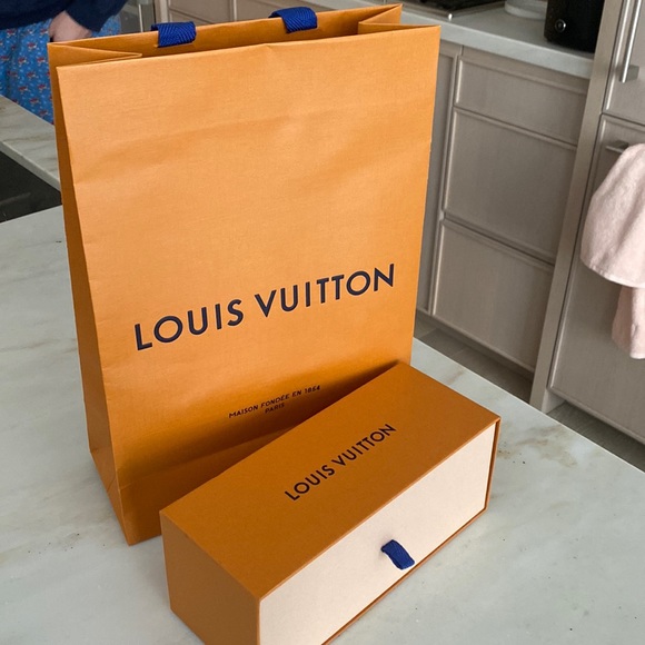 Other | Louis Vuitton Box And Shopping Bag | Poshmark